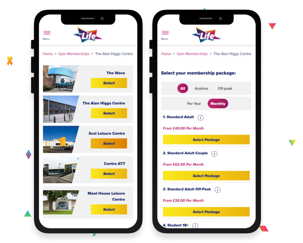 CV Lifestyles - Image Plus Portfolio