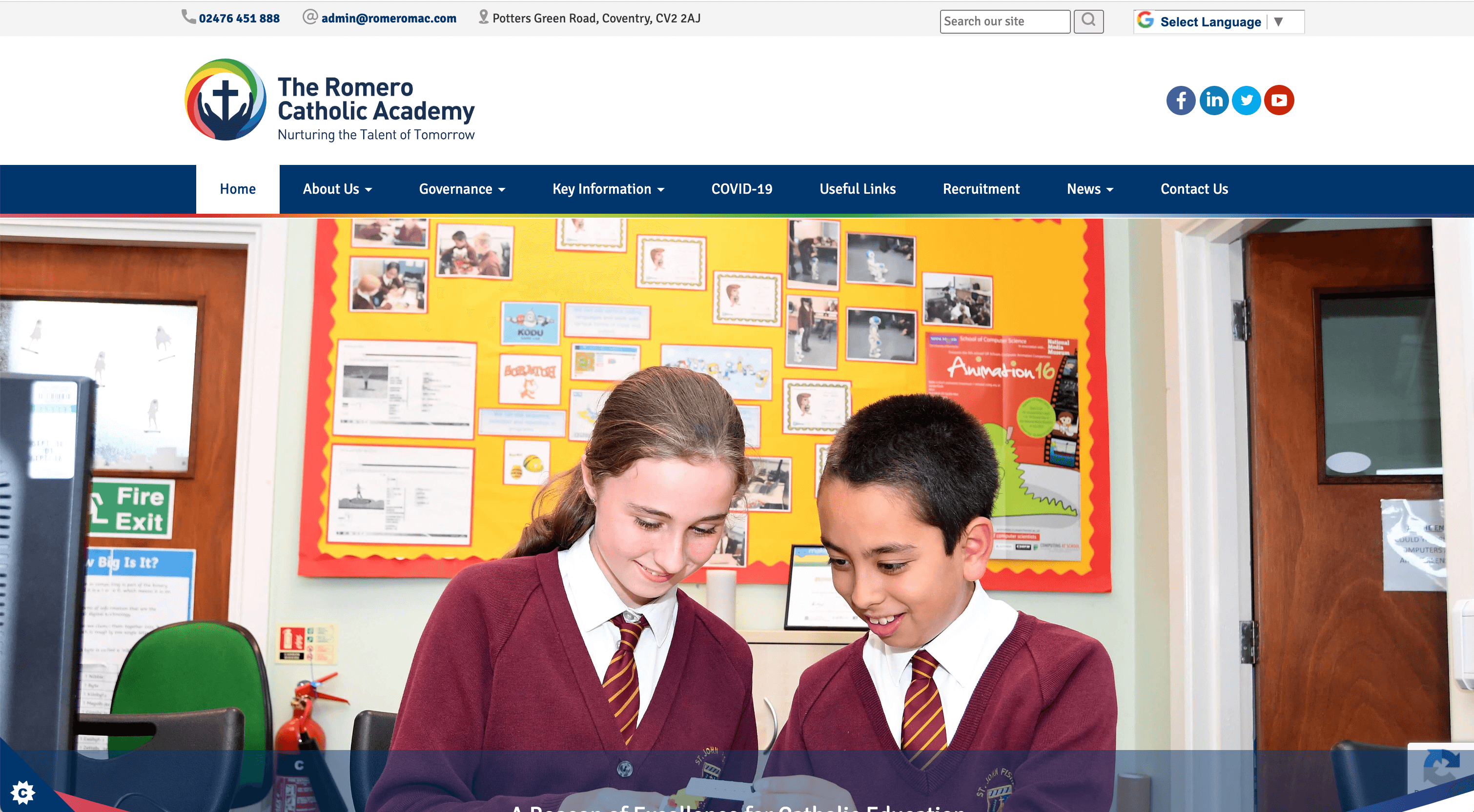 Romero Mac Schools - Image Plus Portfolio