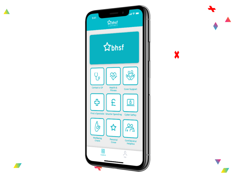 BHSF Connect App - ImagePlus