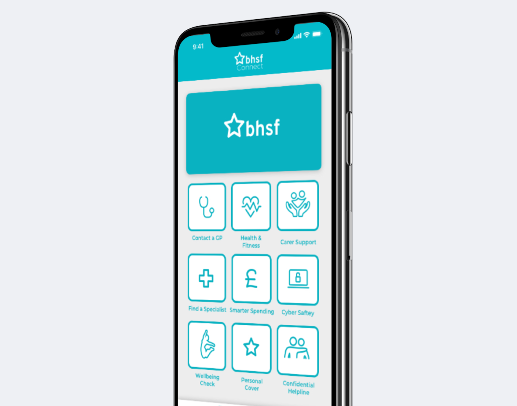 BHSF Connect App - ImagePlus