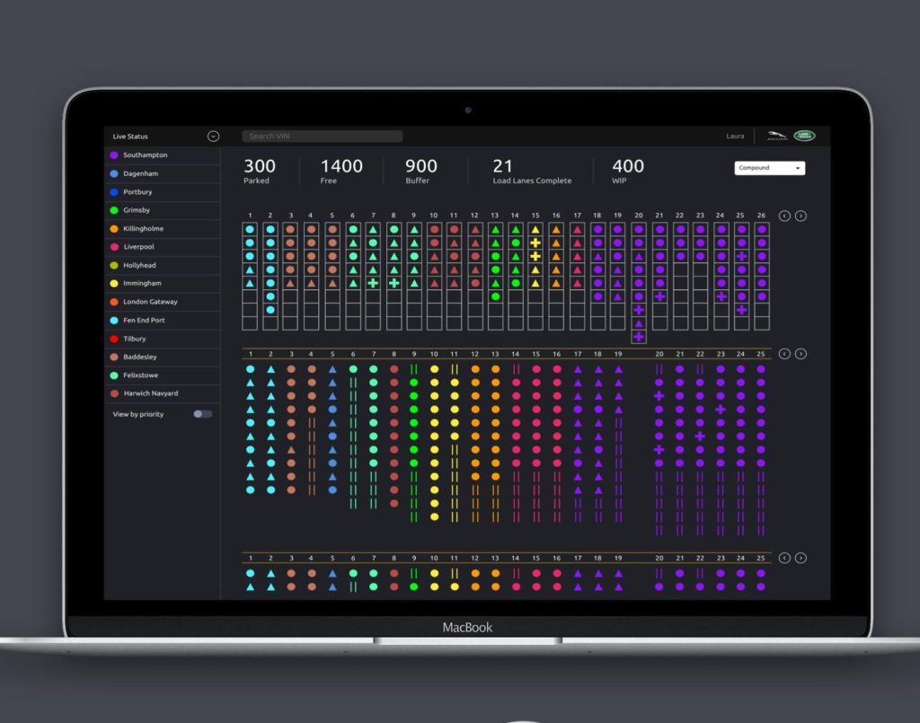 Jaguar Land Rover App - ImagePlus