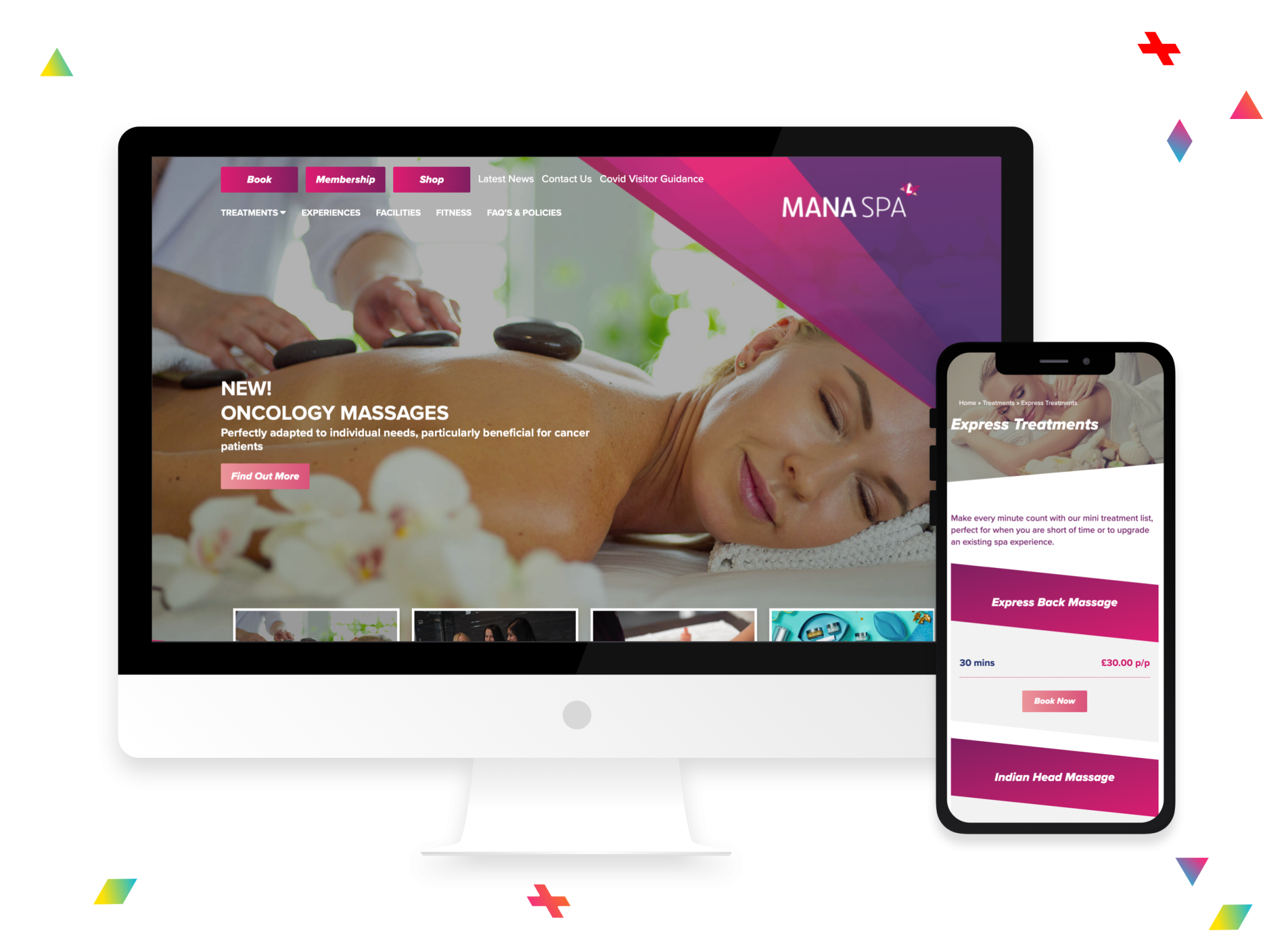 Mana Spa - Image Plus Portfolio