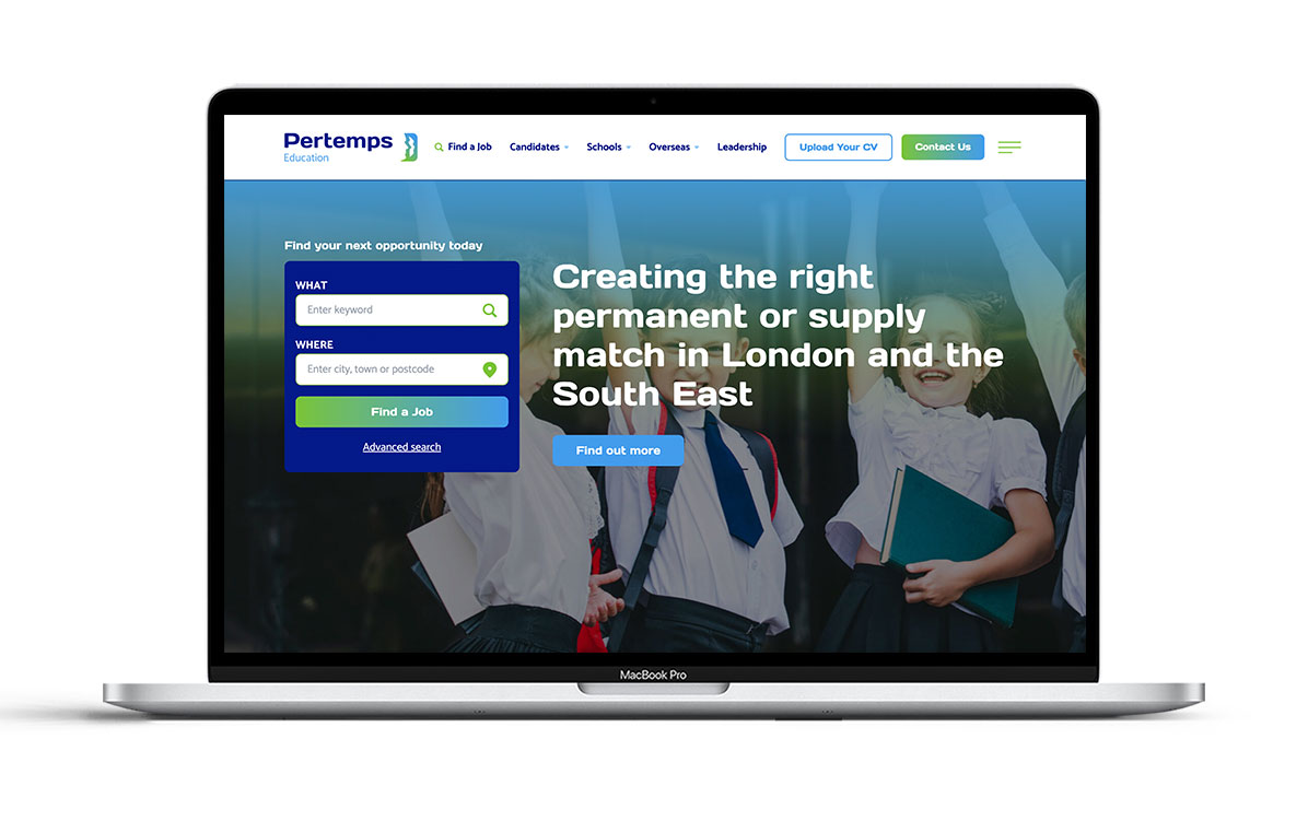 Pertemps Professional Recruitment - Image Plus