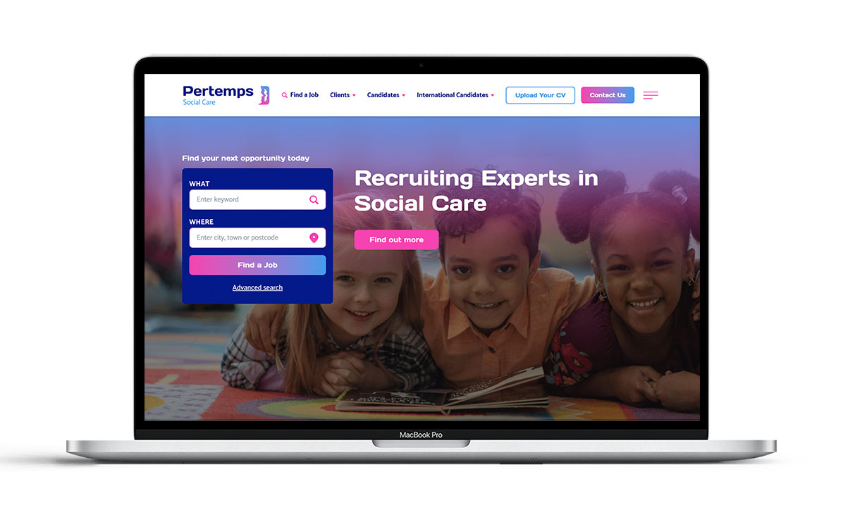 Pertemps Professional Recruitment - Image Plus